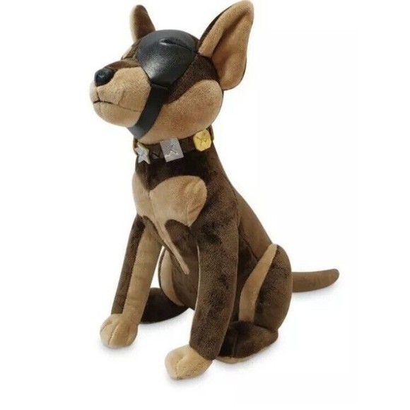 Disney | Toys | Disney Cruella Wink Plush Dog 15 In Soft Stuffed Animal ...